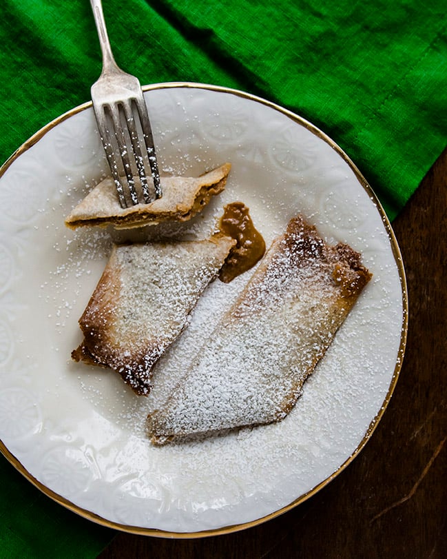 Cookie Butter Crepes