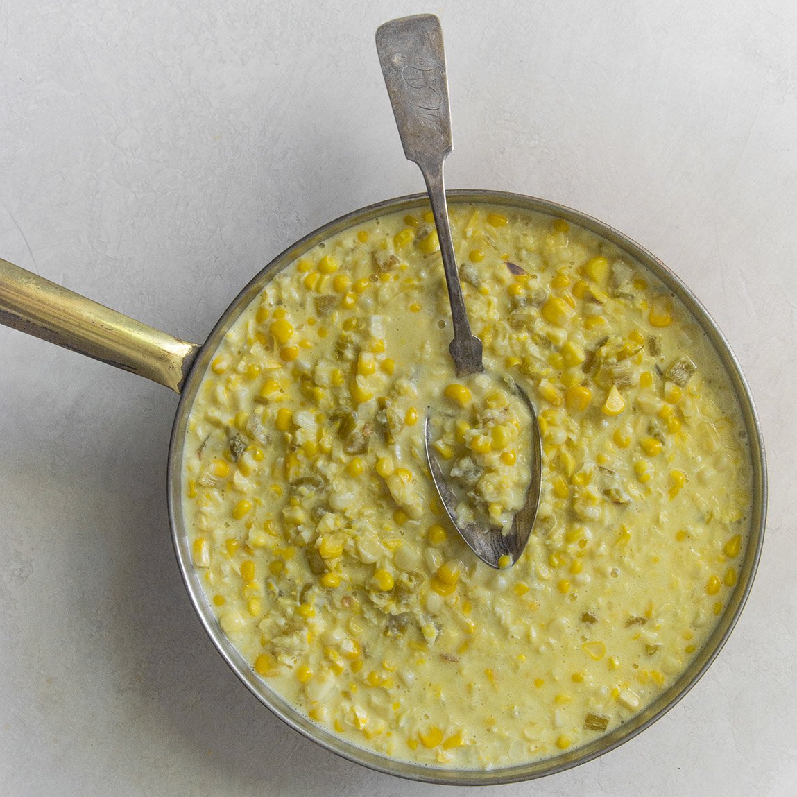 APLK: Hatch Chile Creamed Corn