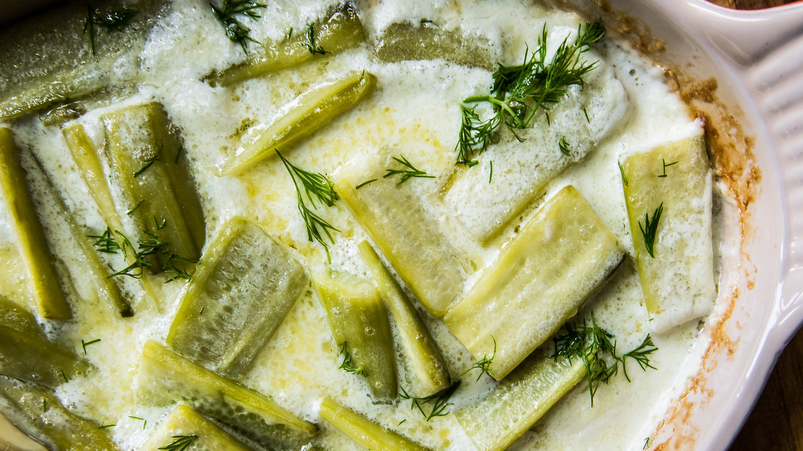 APLK: Baked Cucumbers