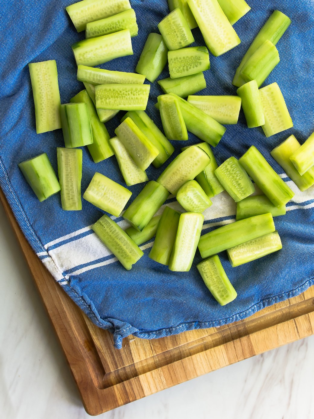 APLK: Baked Cucumbers