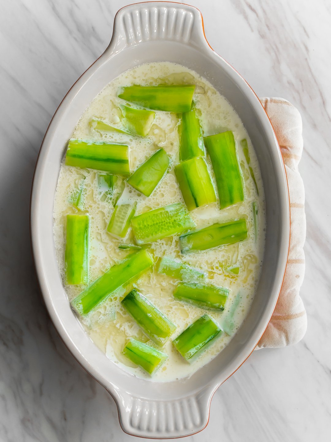 APLK: Baked Cucumbers